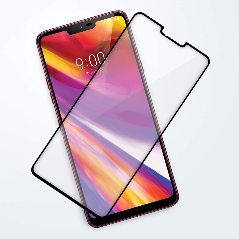 3D Curved Tempered Glass Screen Protector for LG V40 ThinQ